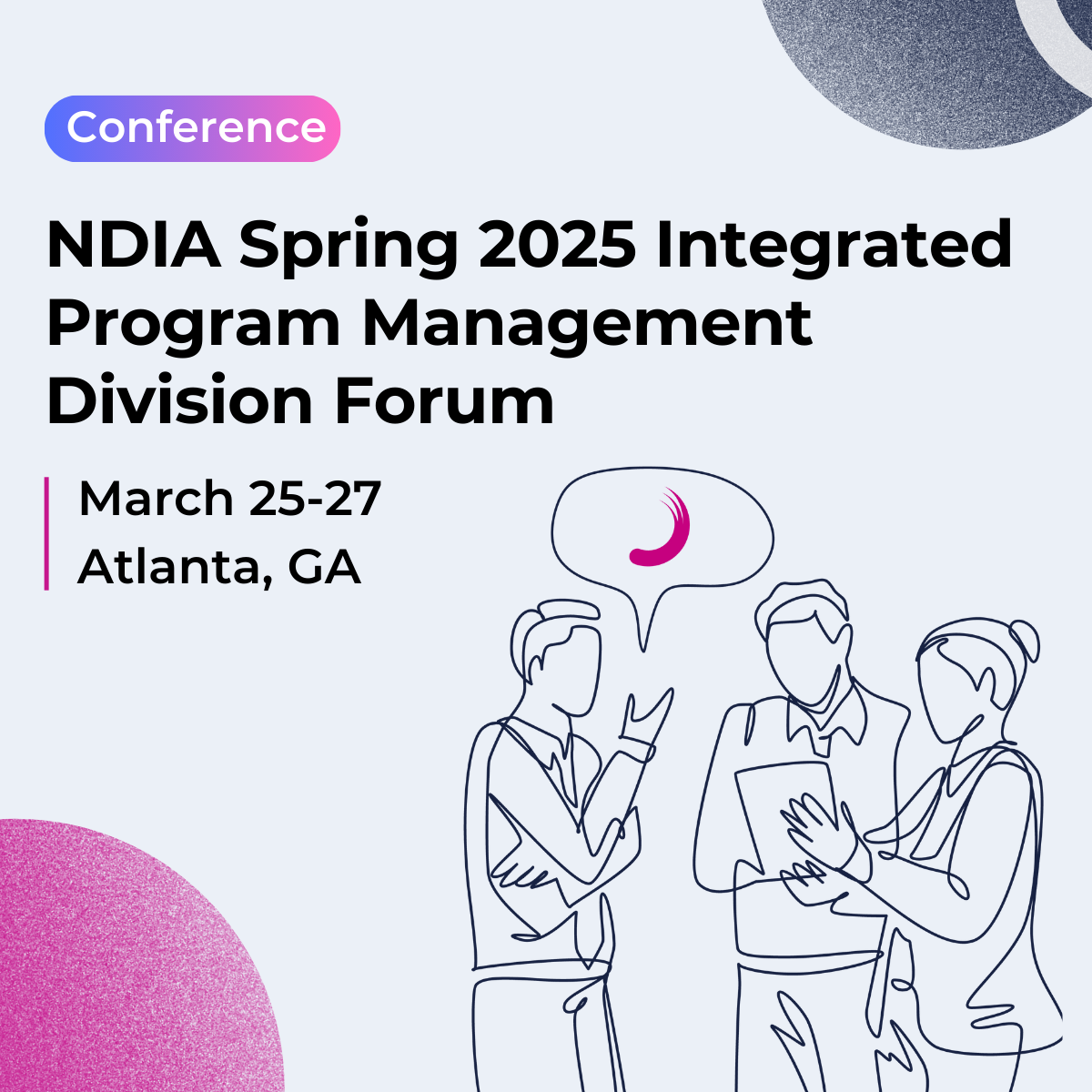 NDIA Spring 2025 Integrated Program Management Division Forum | Planisware